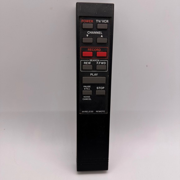 Other | Vintage Universal Remote Control Power Tv Vcr Recorder ...